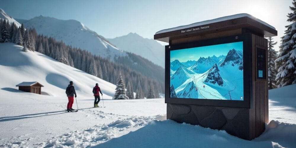 Make Travel Easier with Digital Signage for Transportation - NENTO