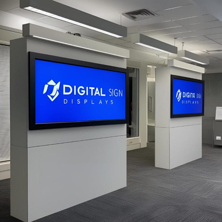 Enhancing Brand Visibility with Dynamic Digital Sign Displays
