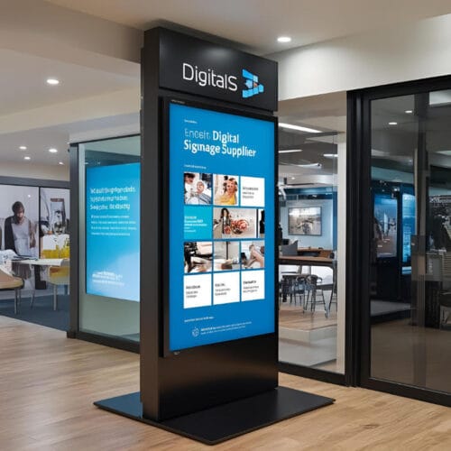 How to Choose the Best Digital Signage Standee for Your Business