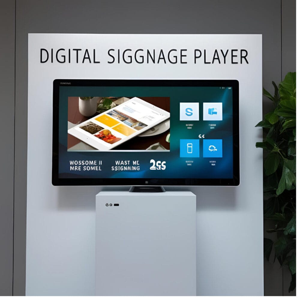 Best Digital Signage Player for Seamless Display Control
