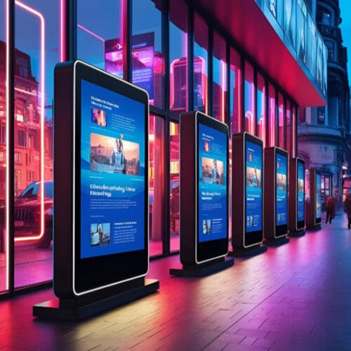 How to Choose the Right Size Plasma Sign Screens