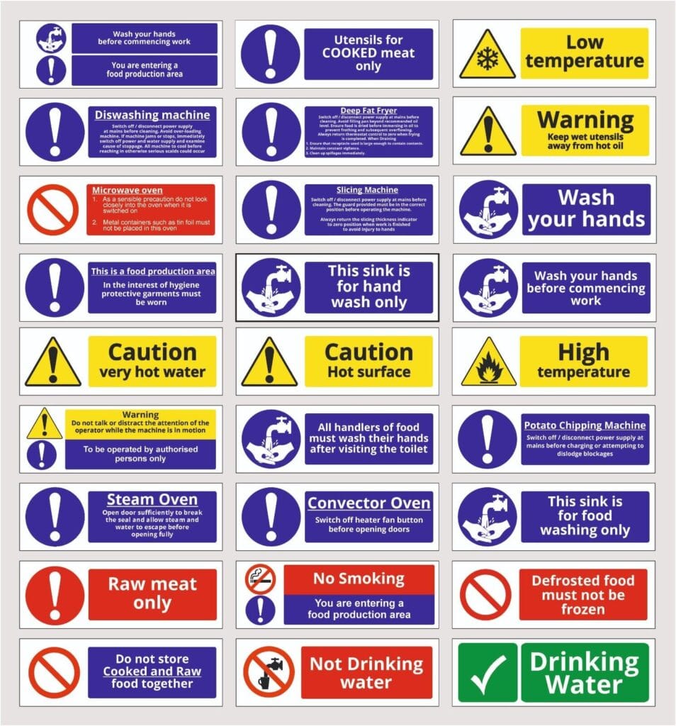 10 Types of Signs Every Restaurant Needs - NENTO