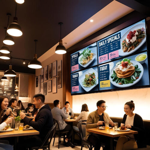 Restaurant TV Menus: Do They Really Work?