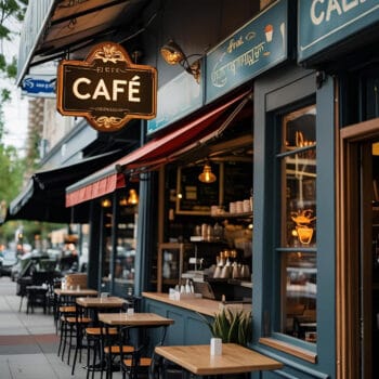 Cafeteria Menu Template Easy To Use Customizable Designs