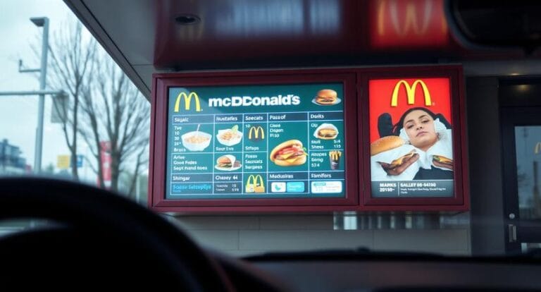 What McDonald’s Digital Menu Board Teaches Small Restaurants About ...